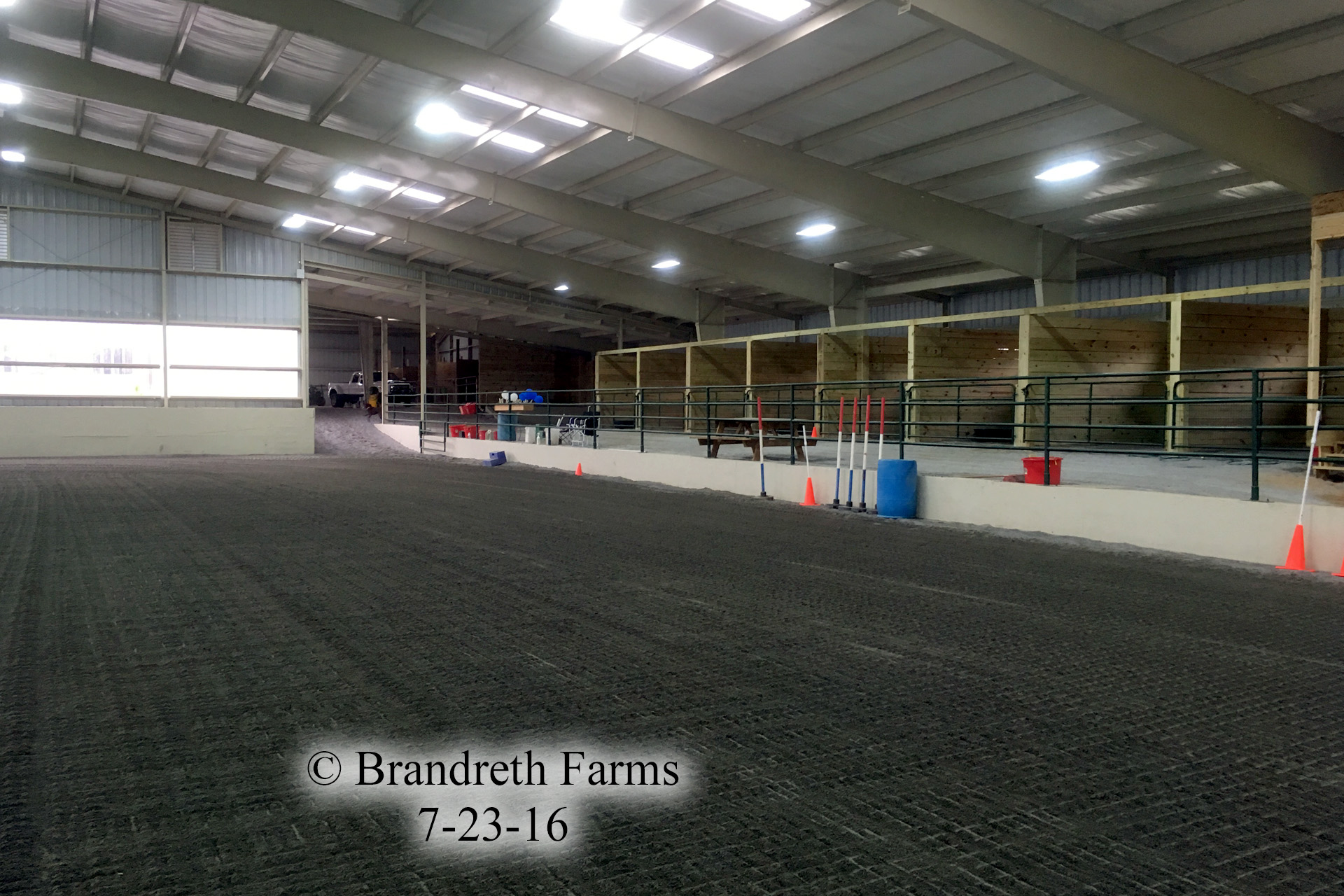 Brandreth Farms New Arena 7-23-16 – Brandreth Farms